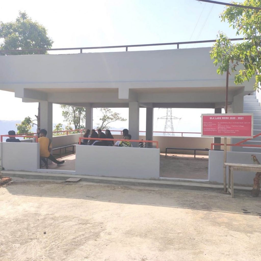 GJTC 5th April 2021 : Construction of Rest Hut – Government J. Thankima ...