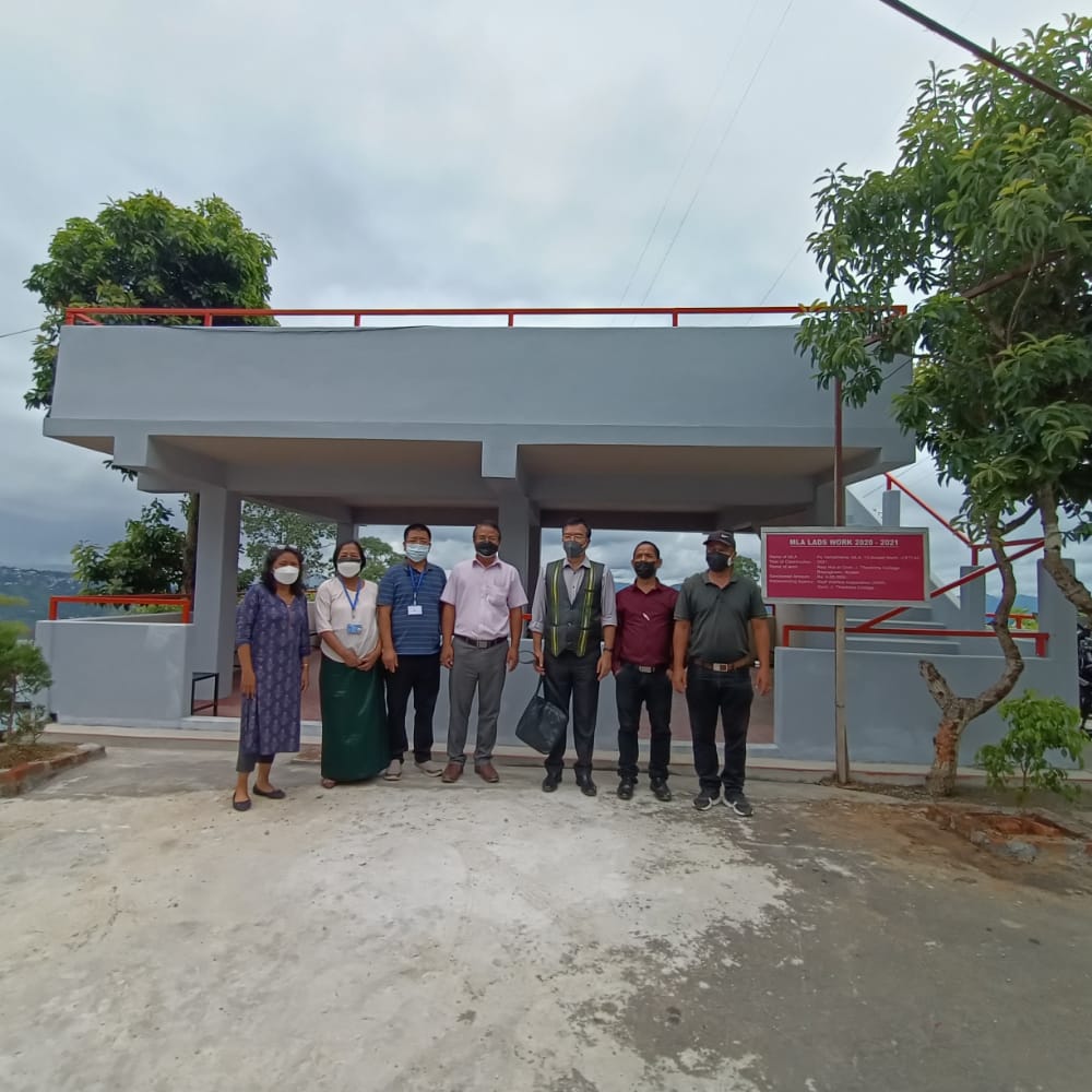 GJTC 15th July, 2021 : Pu Vanlalhlana, MLA Aizawl N-II Visited Govt. J ...