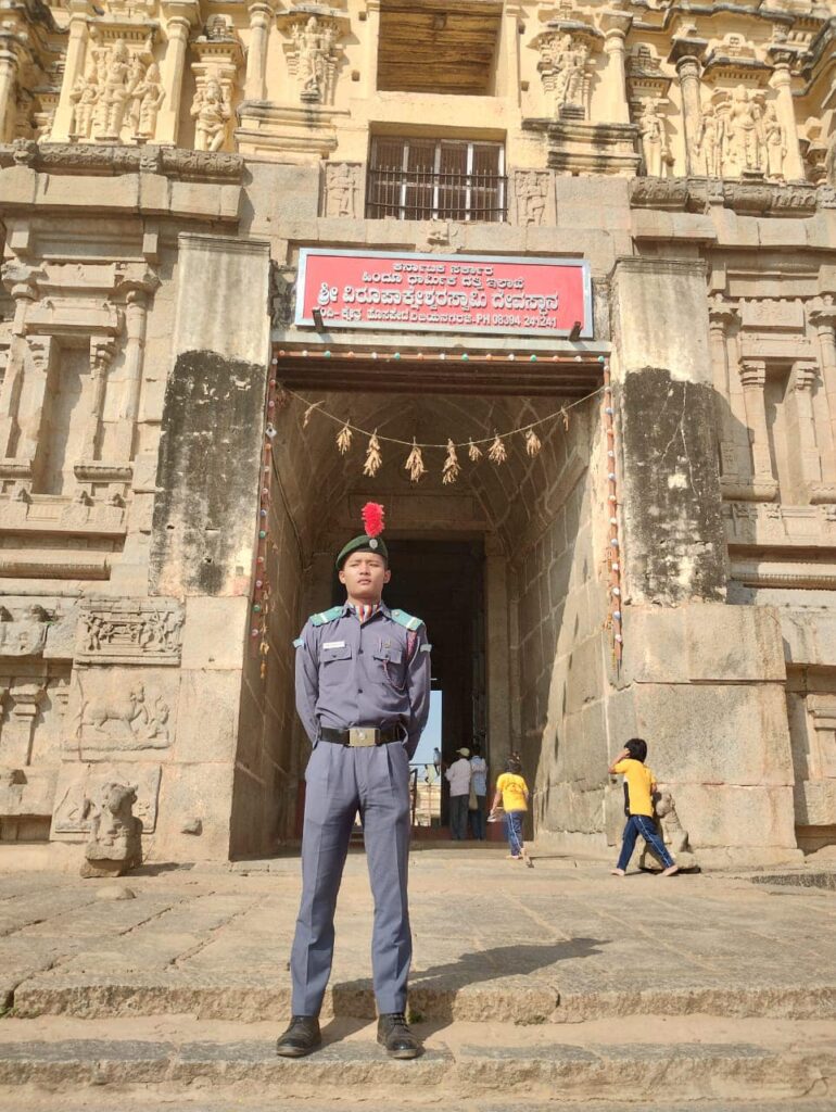 GJTC NCC PARTIICIPATED IN 'EK BHARAT SHRESHTH BHARAT - II, 2023 ...